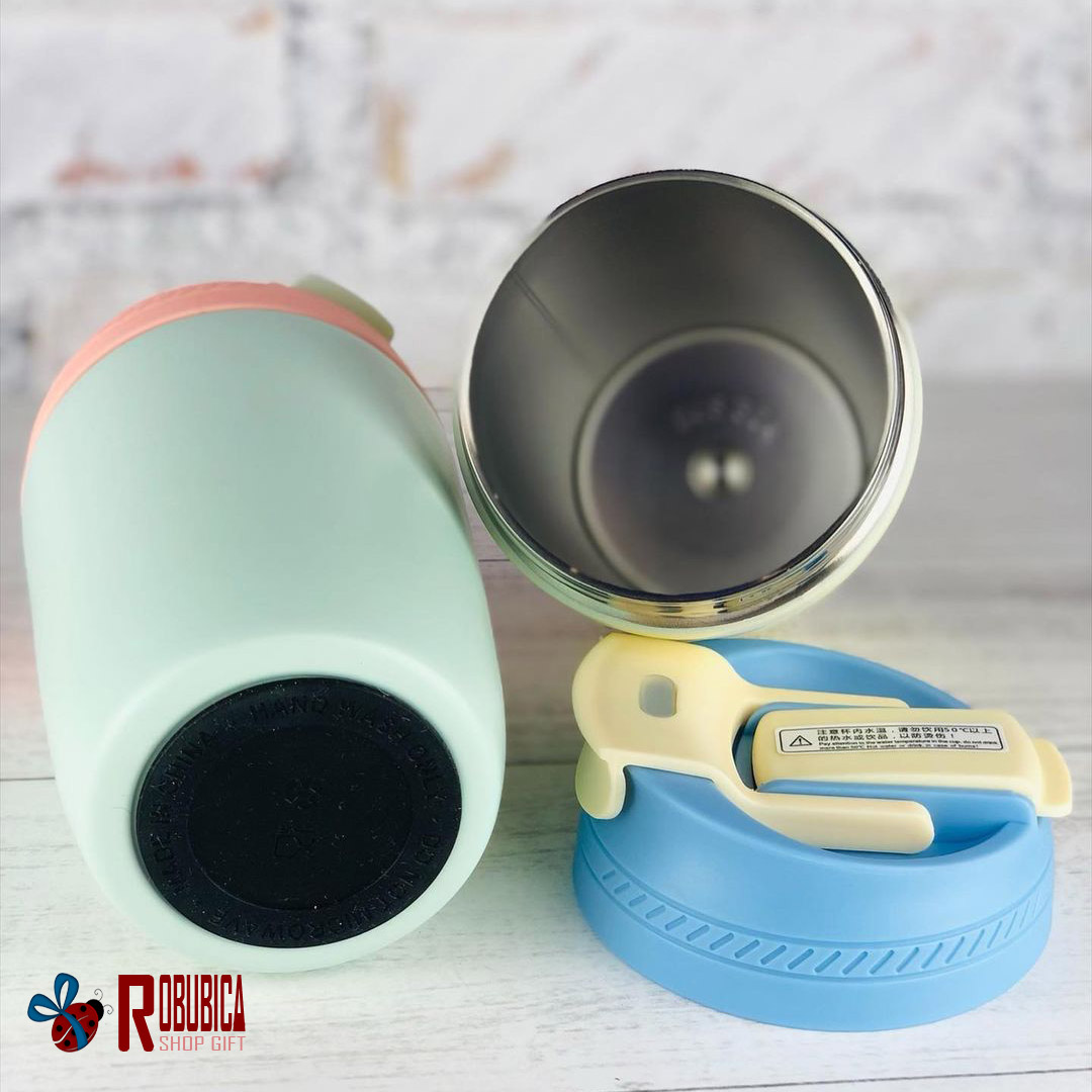 تراول ماگ فانتزی دوطرفه - فروشگاه هدیه و کادویی روبوبیکا